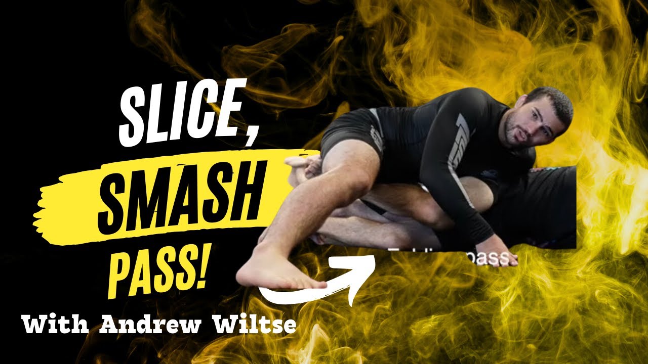 Passing Open Guard Jiu Jitsu Basics Using Knee Slice & Headquarters ...