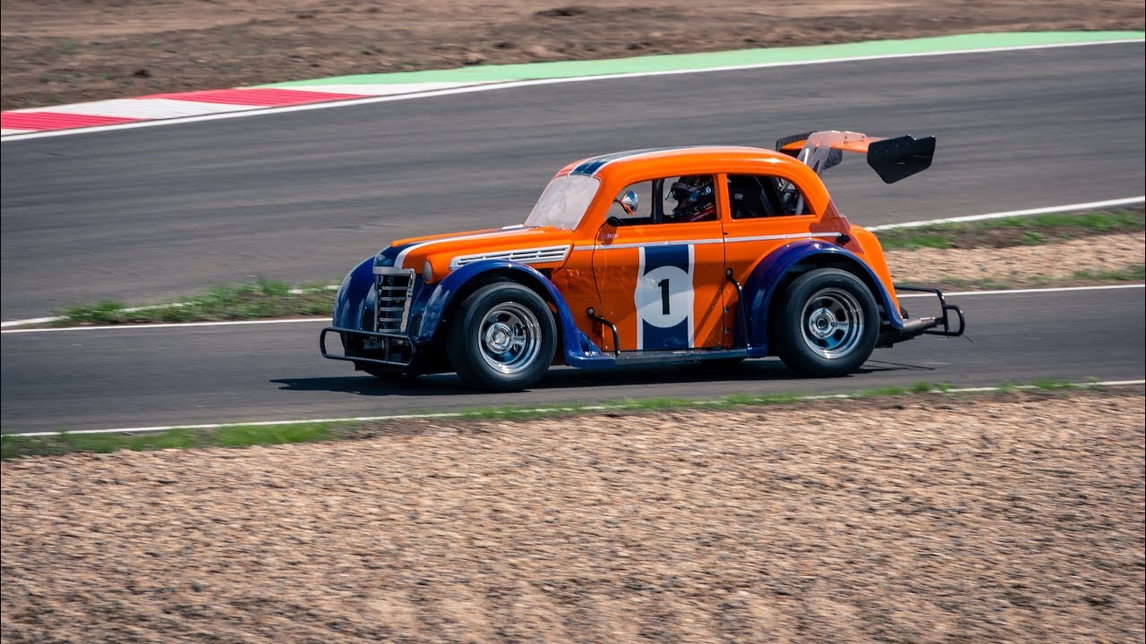 Открытие ADM Raceway/Трофей SMP Racing-2018 Второй день - YouTube