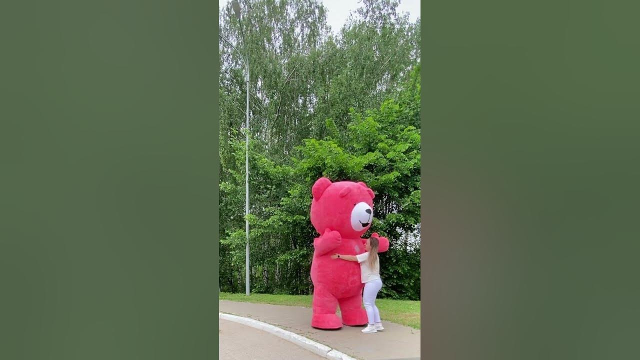 Клубничный мишка 💖 - YouTube