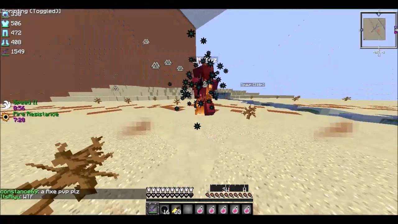 #Darkpvp texturepack release - YouTube