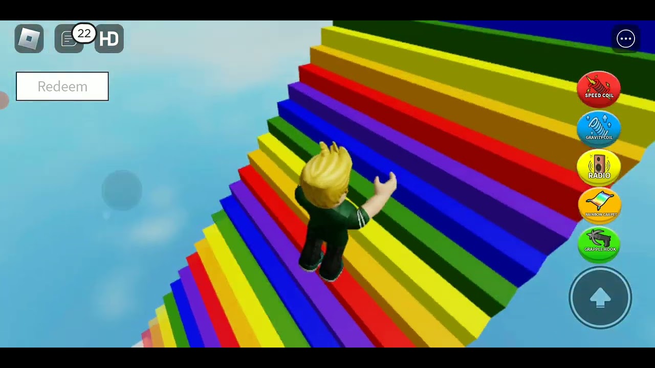 easy obby gameplay l roblox l Gamer - YouTube