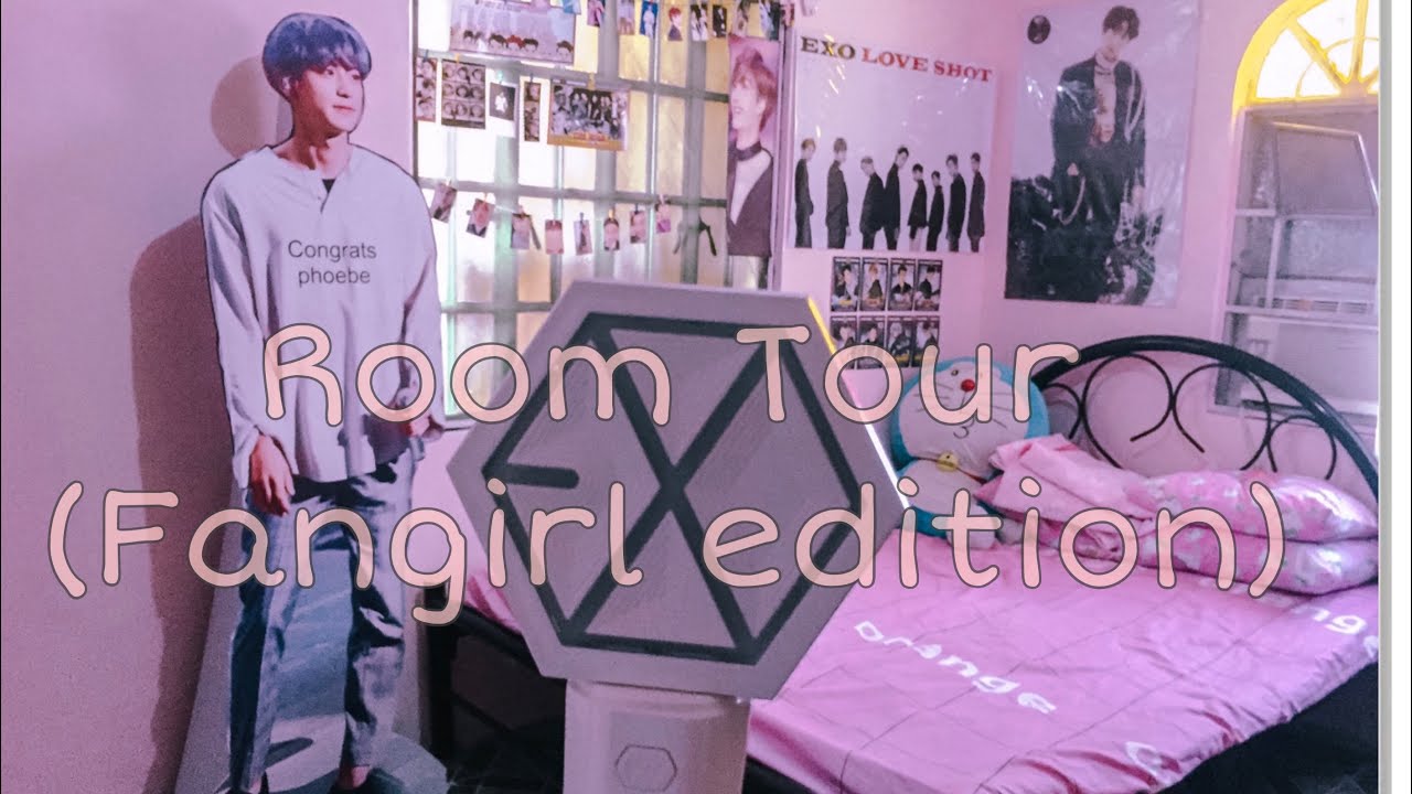 Room Tour (Fangirl Edition) KPOP/EXO L || Phoebe Naomi - YouTube