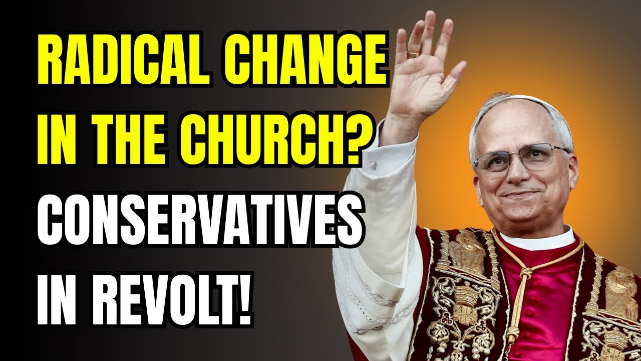 POPE LEO XIV FACES THE CONSERVATIVES: "GOD IS NOT AGAINST LOVE BETWEEN ...
