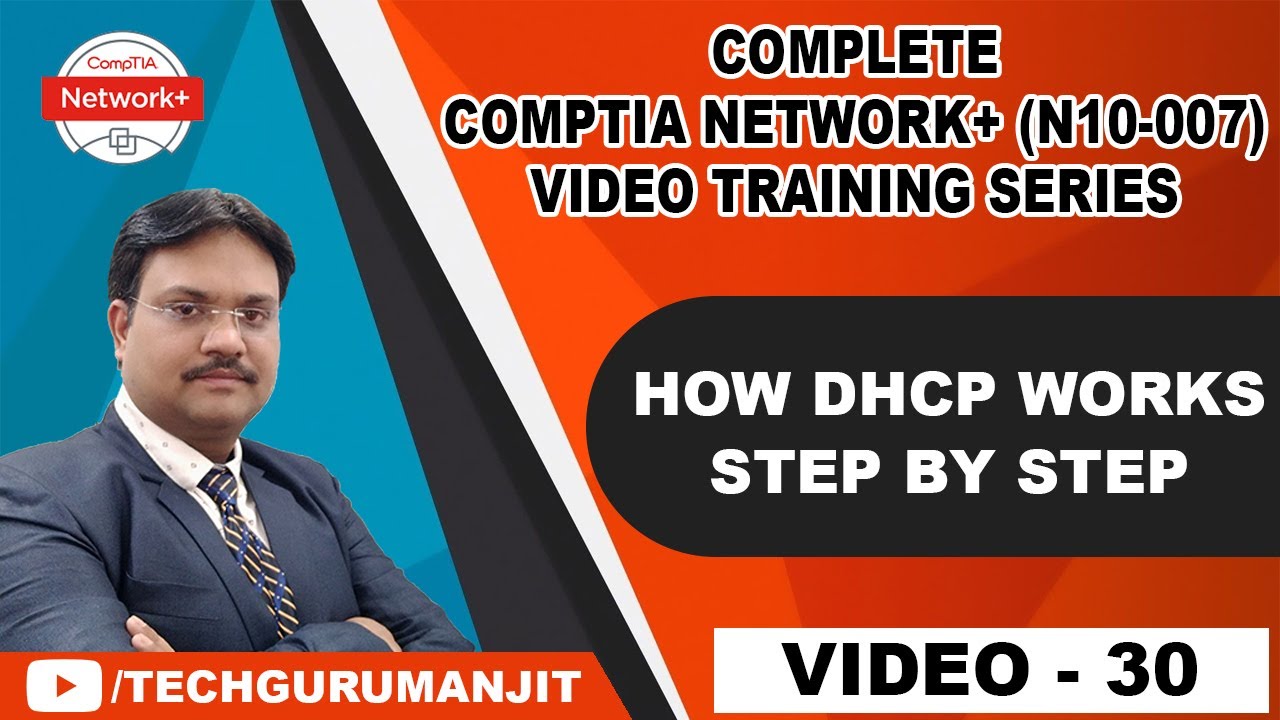 How DHCP works step by step | How DHCP assign IP Address to a client ...