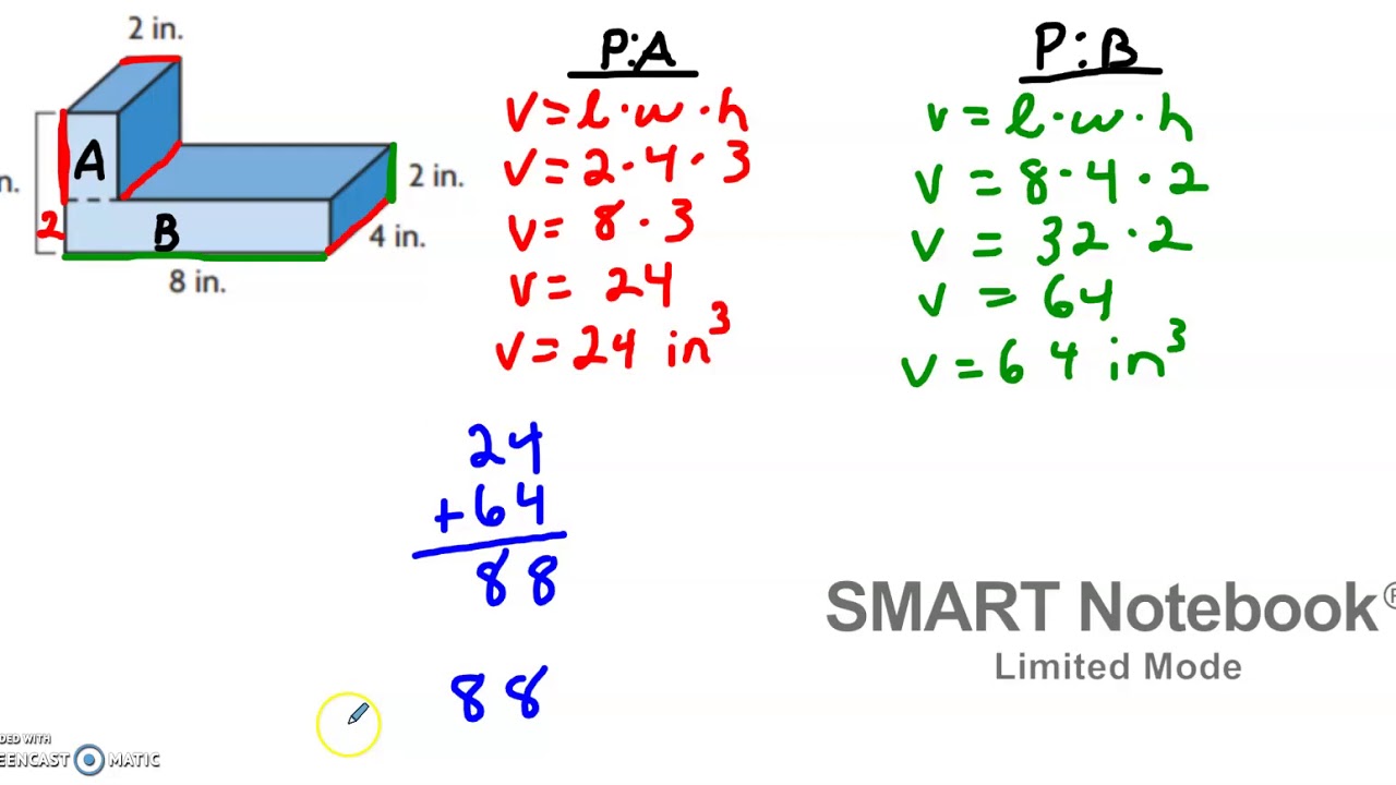 Find Volume of Composed Figures - YouTube
