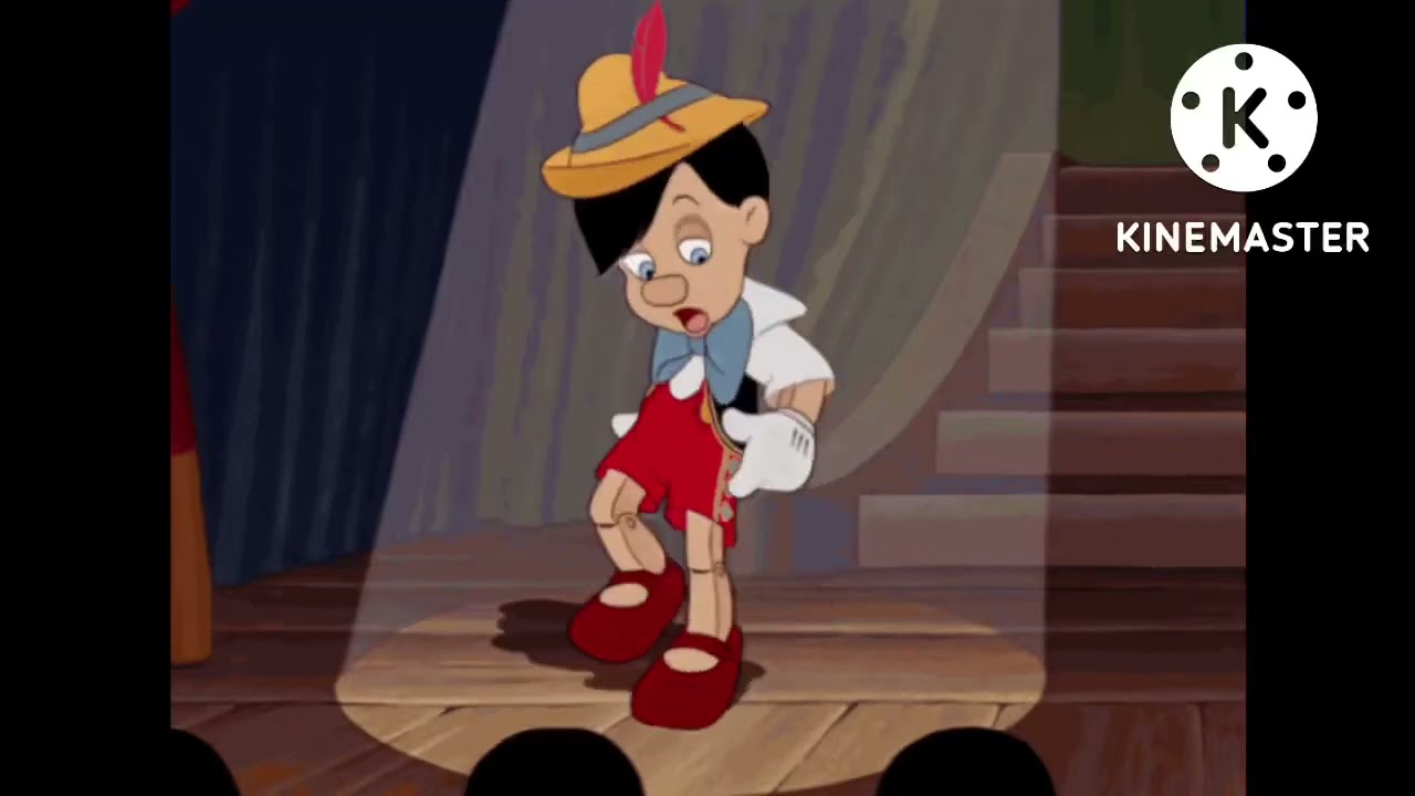 Pinocchio Dancing Gif - YouTube