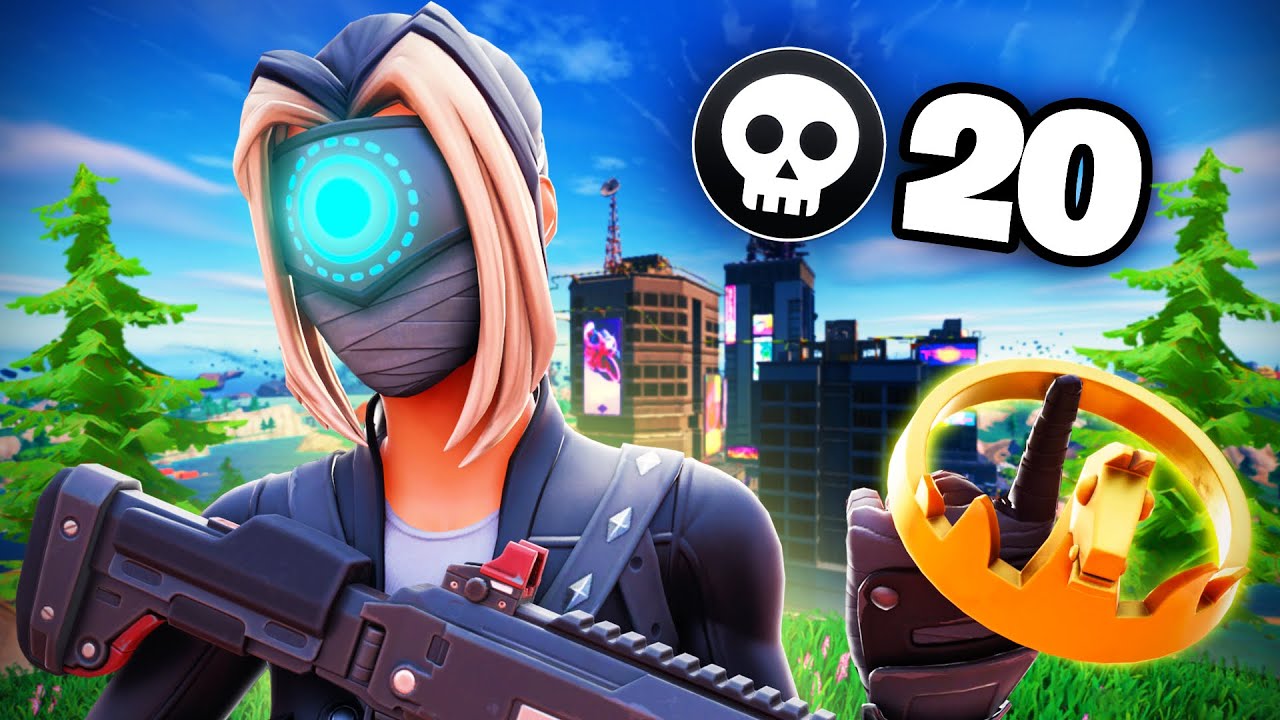 The Most Toxic Fortnite Match Ever.. - YouTube