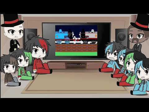 Thomas and friends react to timothy the ghost engine gacha club 