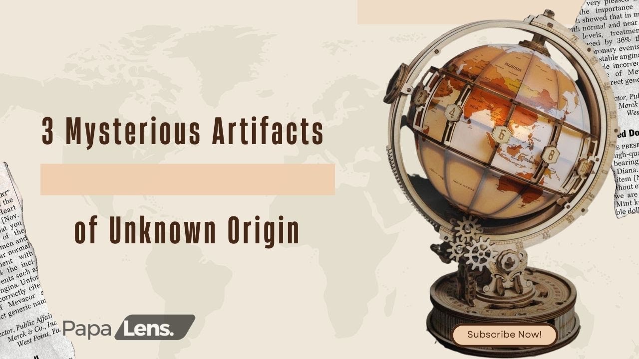 3 Mysterious Artifacts of Unknown Origin #AncientTechnology # ...