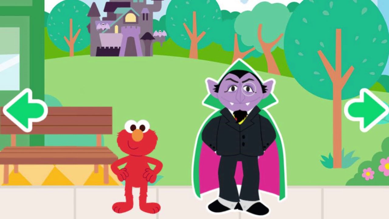 Sesame Street Brain Games with Elmo - Espanol | Spanish - YouTube