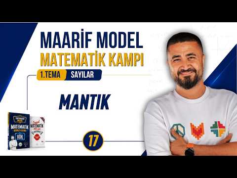 Sayı Kümeleri 6: Mantık | 2028 Maarif Model Matematik