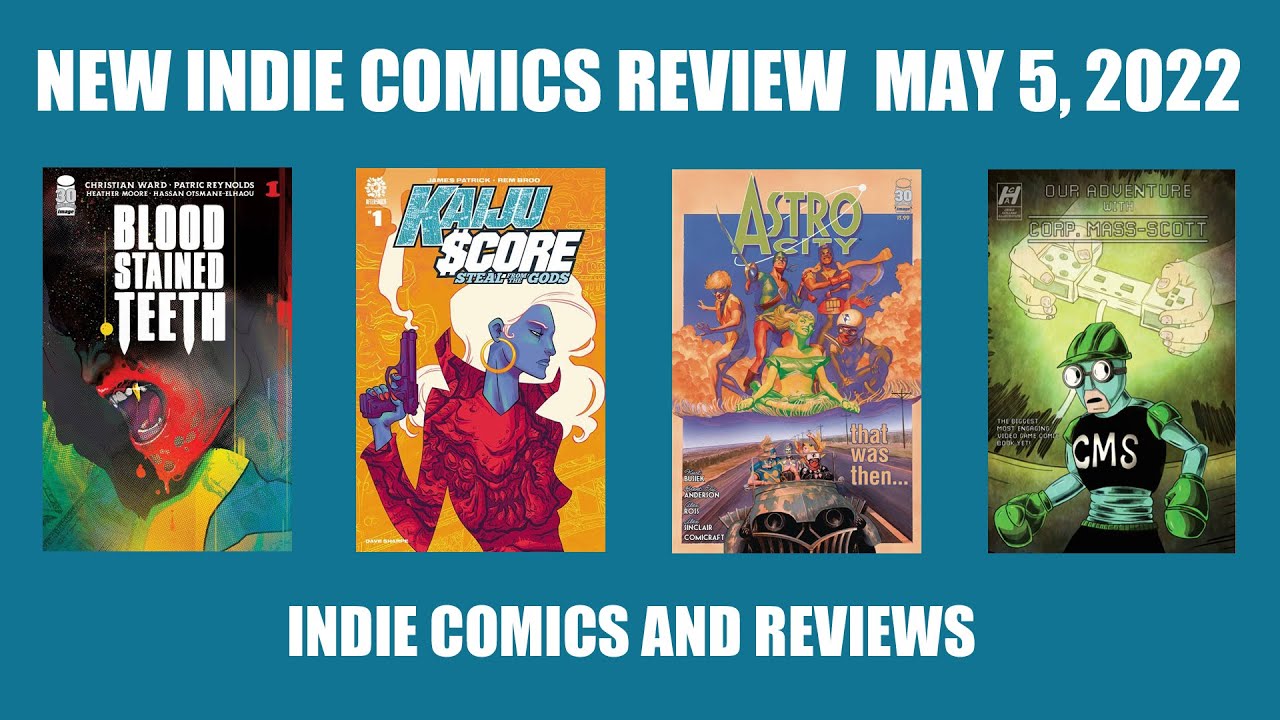 New Indie Comics Review May 5, 2022 - Indie Comics and Reviews - YouTube