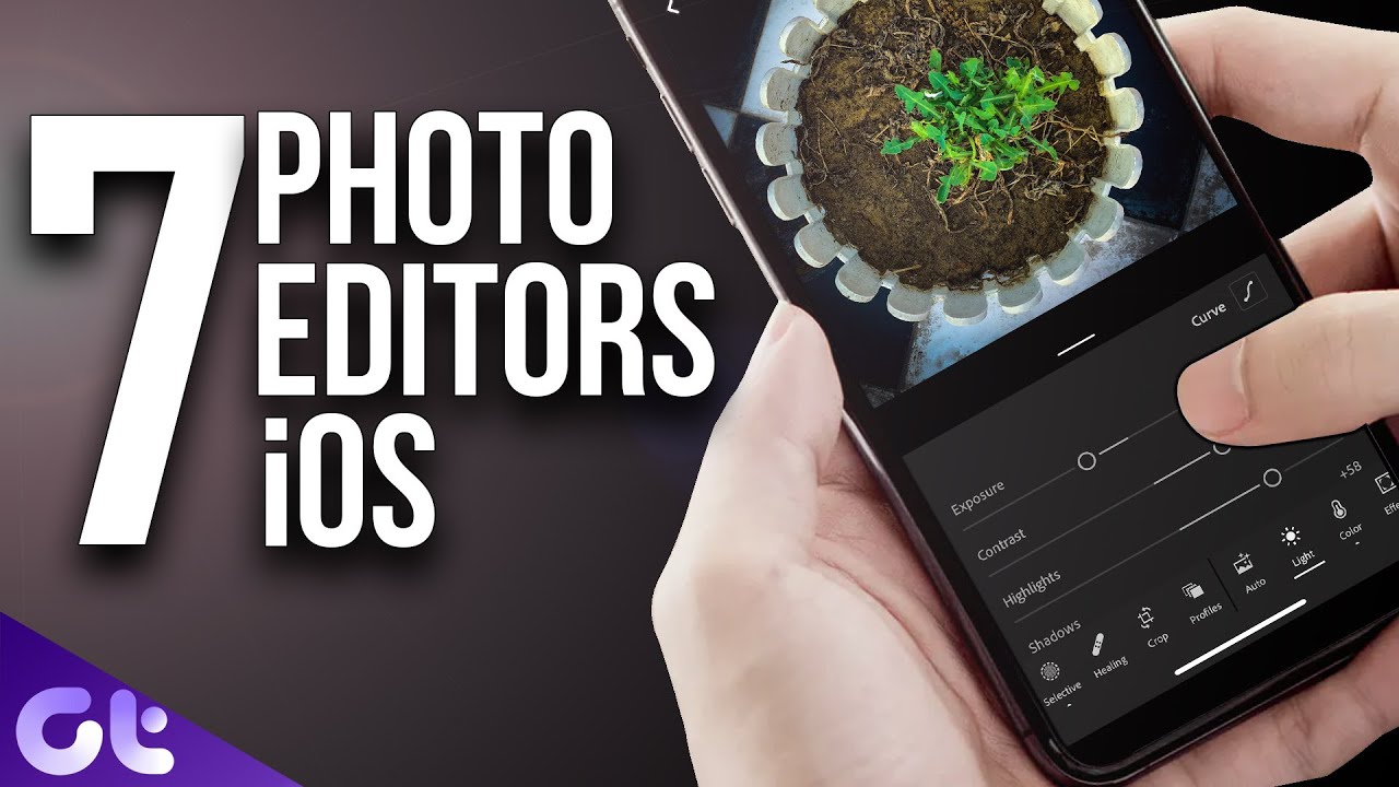 Top 7 Cool Photo Editing Apps for iPhone in 2021 | 100% FREE! | Guiding ...