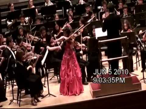 Angela Wee - Mendelssohn Violin Concerto.mov - YouTube