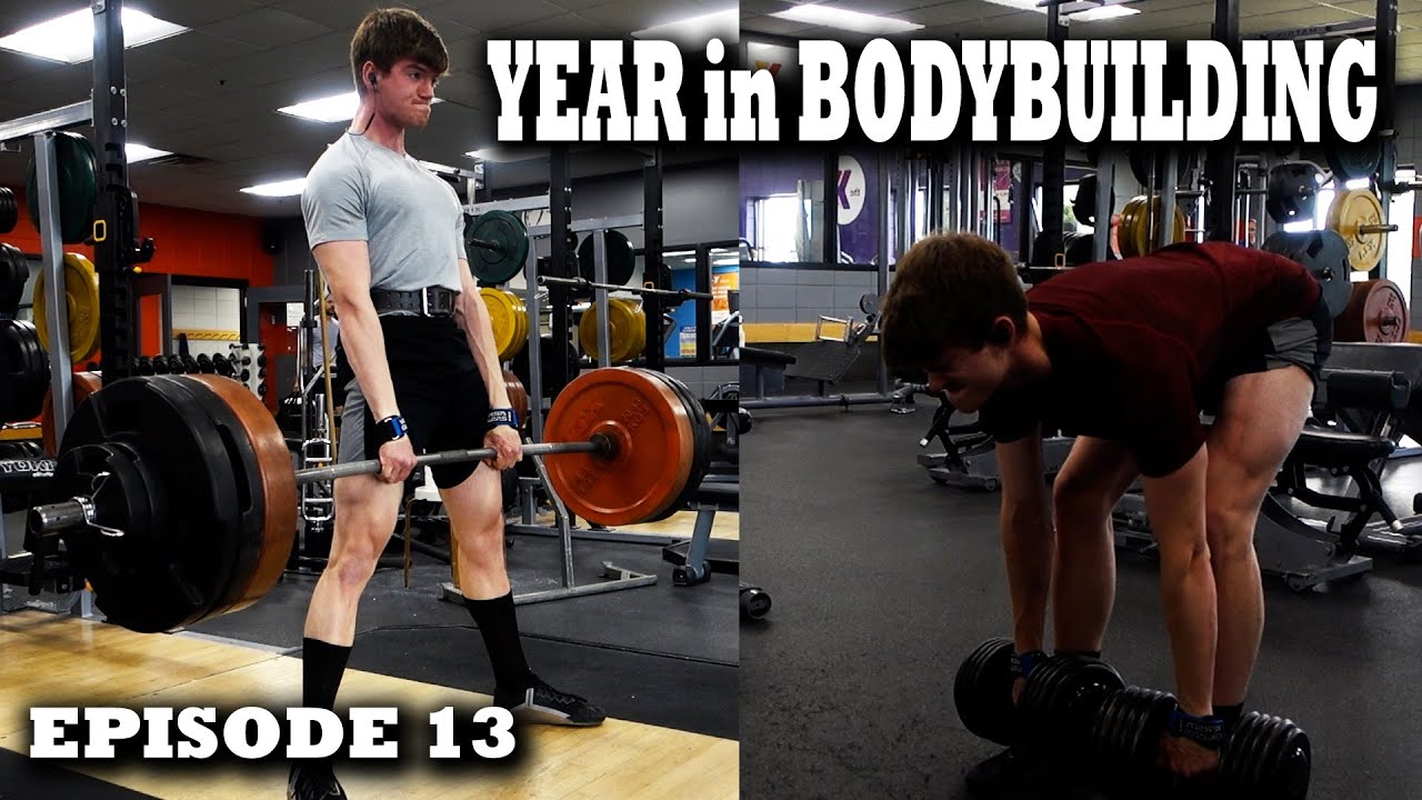 Strength Phase | Training Updates | Year in Bodybuilding Ep.13 - YouTube