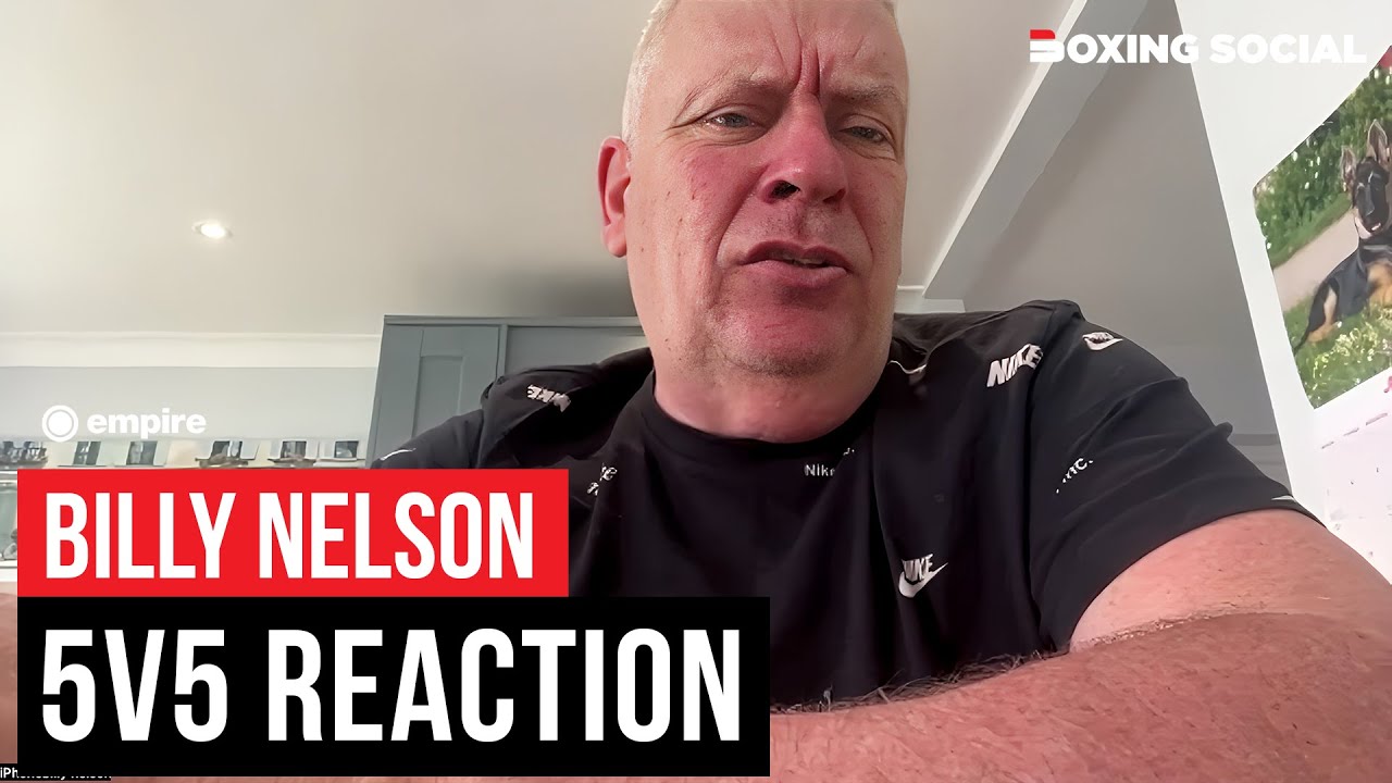 “HIS A**E COLLAPSED!” Billy Nelson BRUTALLY HONEST On 5v5 - YouTube