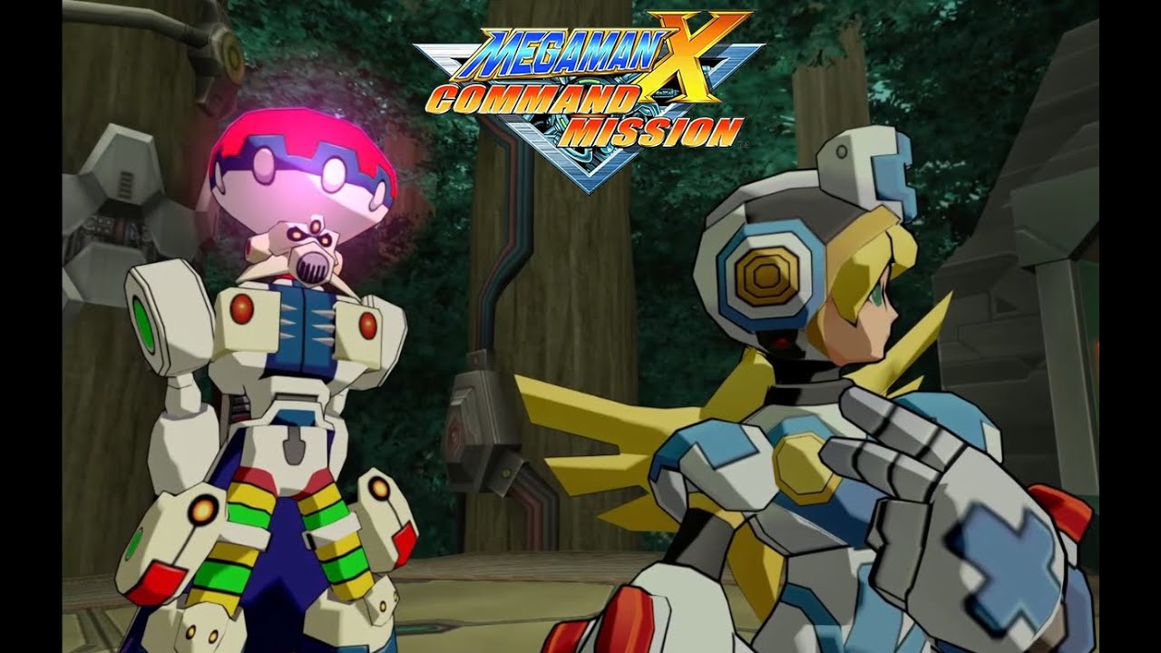 Saving Cinnamon and Defeating Dr. Psyche! Mega Man X Command Mission ...