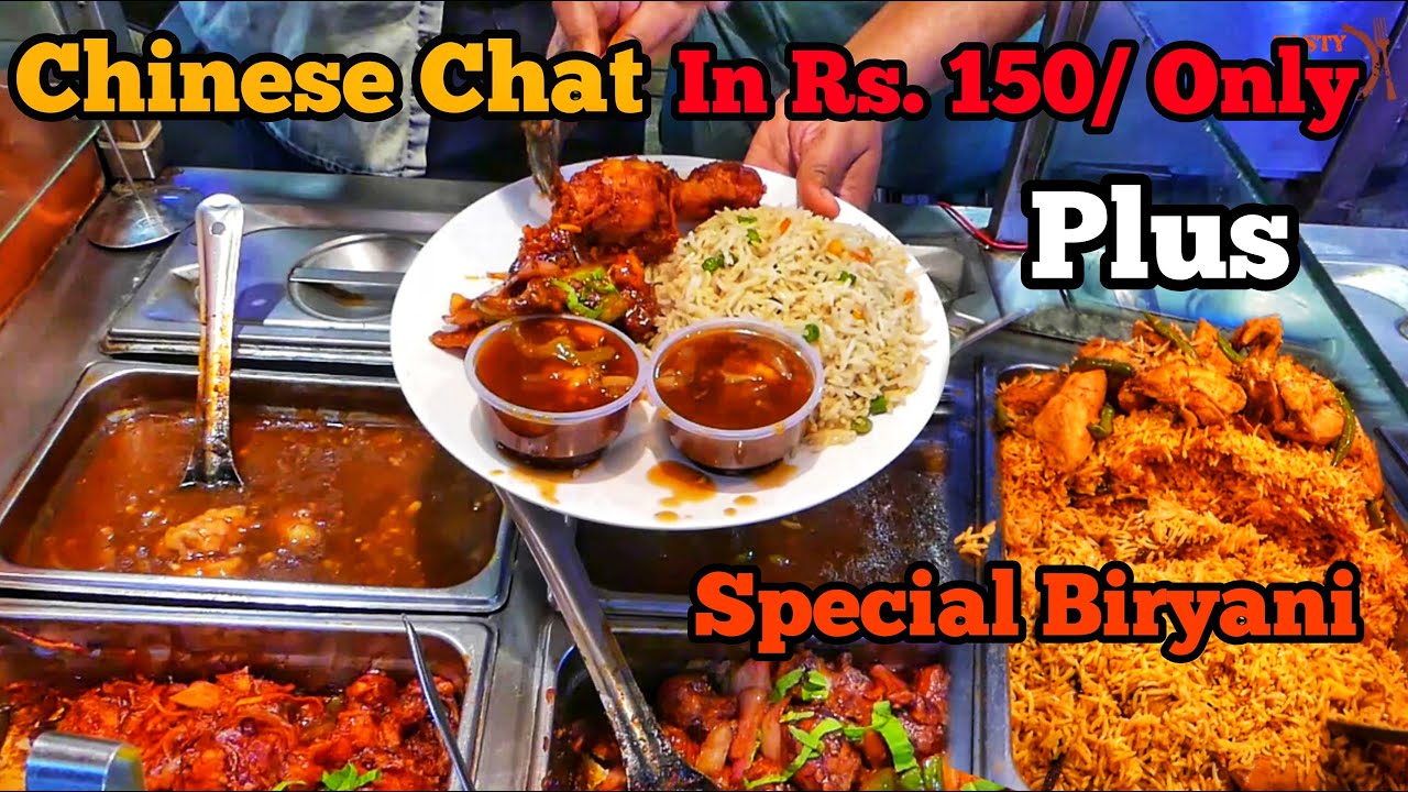 Chinese Platter Chat IN RS.150- ONLY | Snack Junction At Nehru Place ...