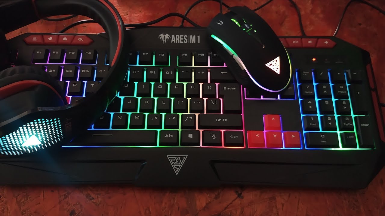 Unboxing : POSEIDON M1 GAMING COMBO _ ( ARES M1 _ ZEUS E2 _ EROS E1 ...