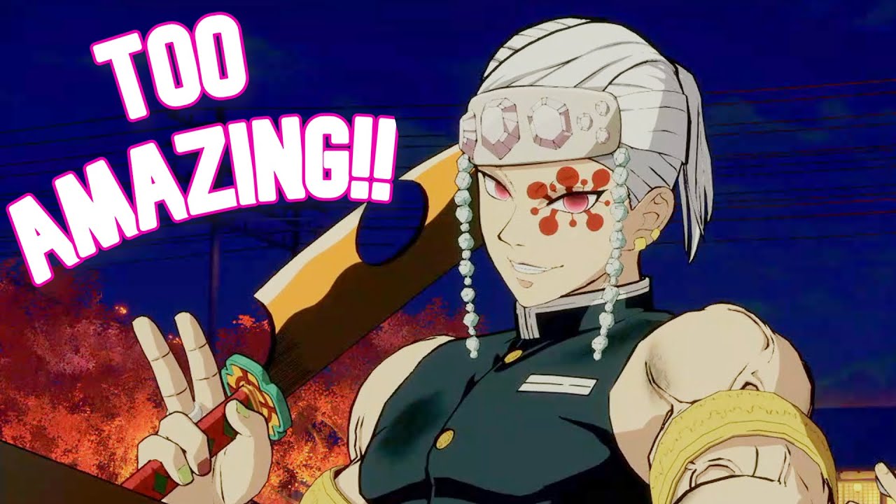 Finally Getting To Try Tengen!! - (Demon Slayer -Kimetsu no Yaiba- The ...