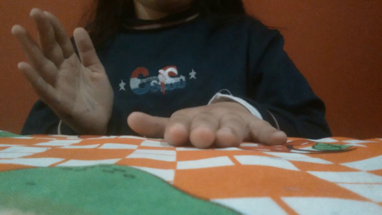 Como hacer el hands challenge - YouTube