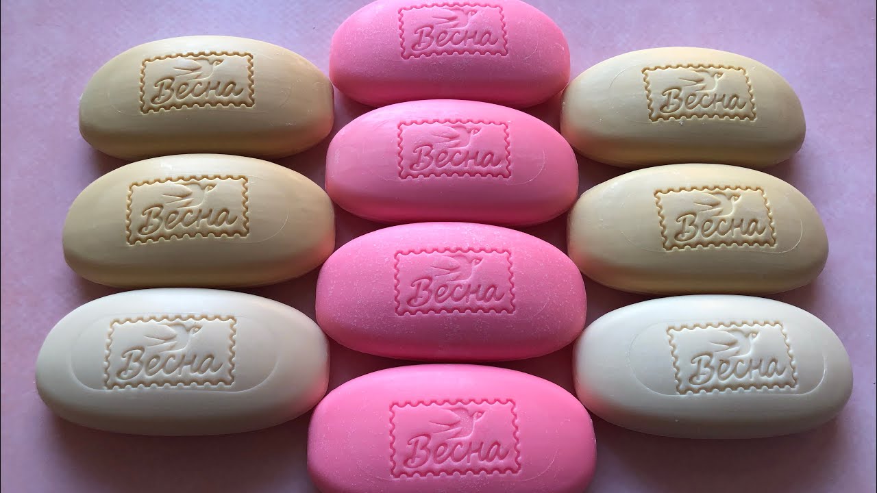 🧼🧼🧼 ASMR SOAP CRUNCH BECHA - YouTube