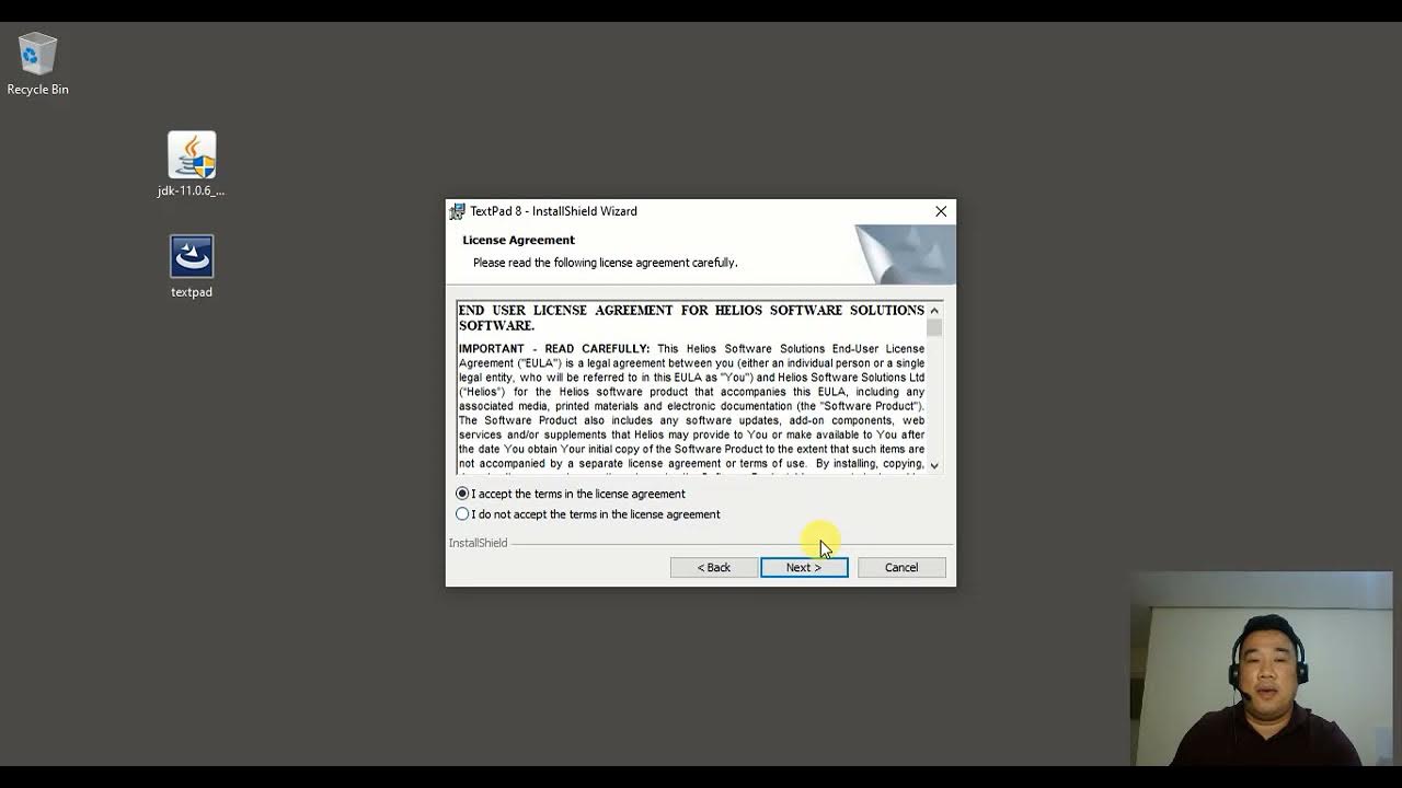 Installing JDK and Setting Up Textpad Text Editor - YouTube