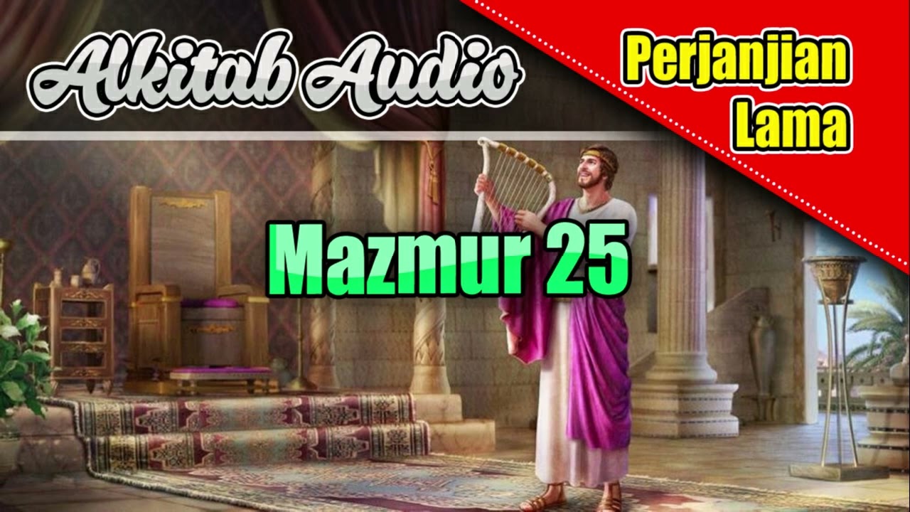 Alkitab Audio - Mazmur 25 - YouTube