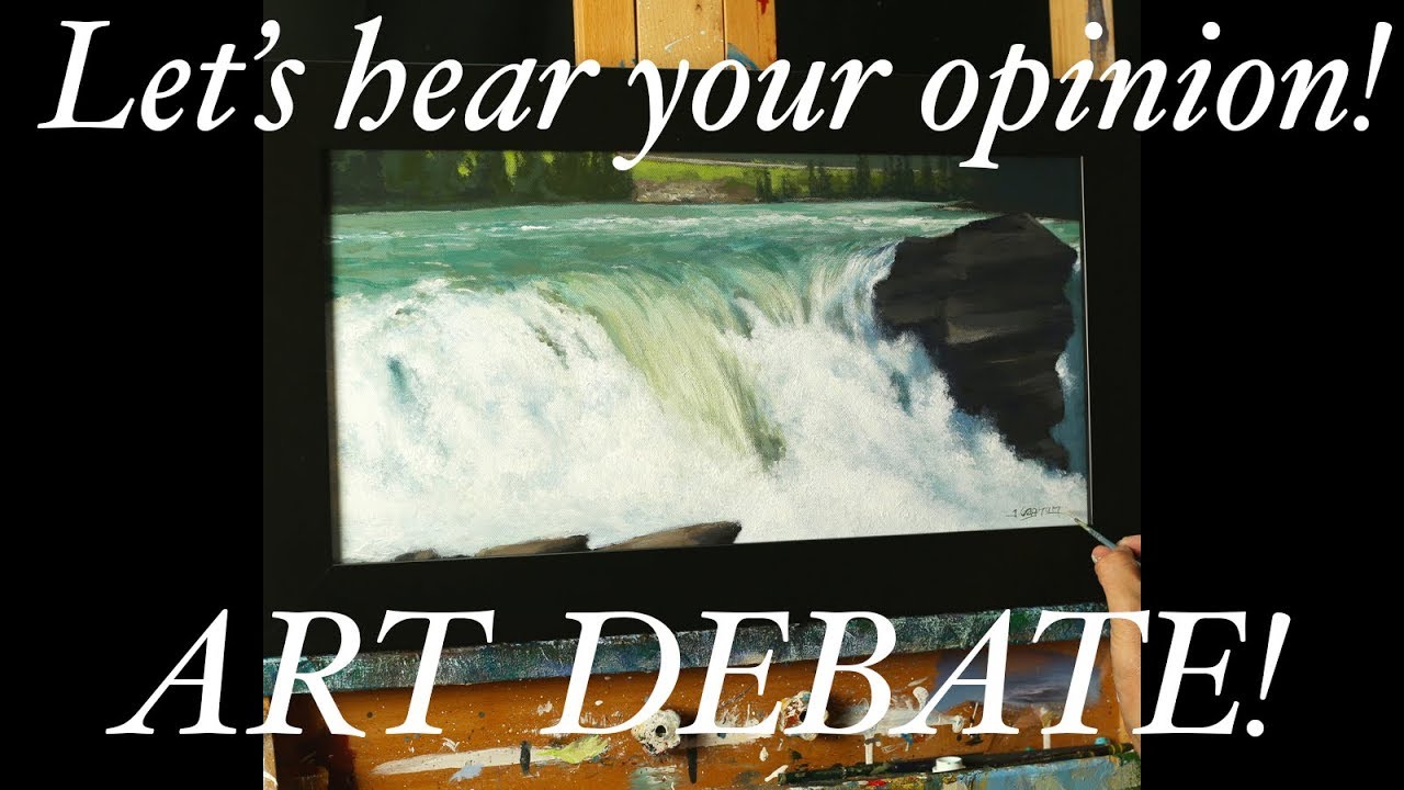 You want to debate? It's an art debate! Acrylic vs Oil - What is your ...