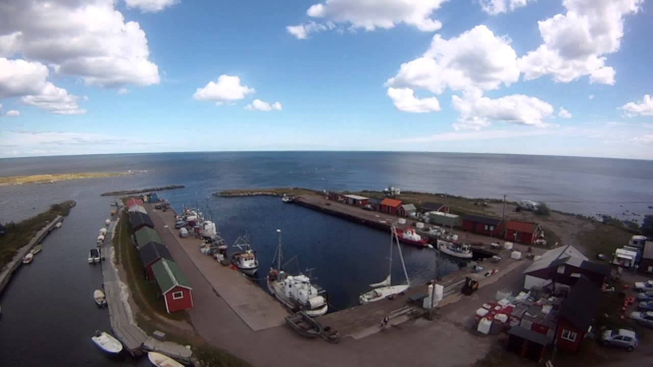 Bläsinge hamn - YouTube