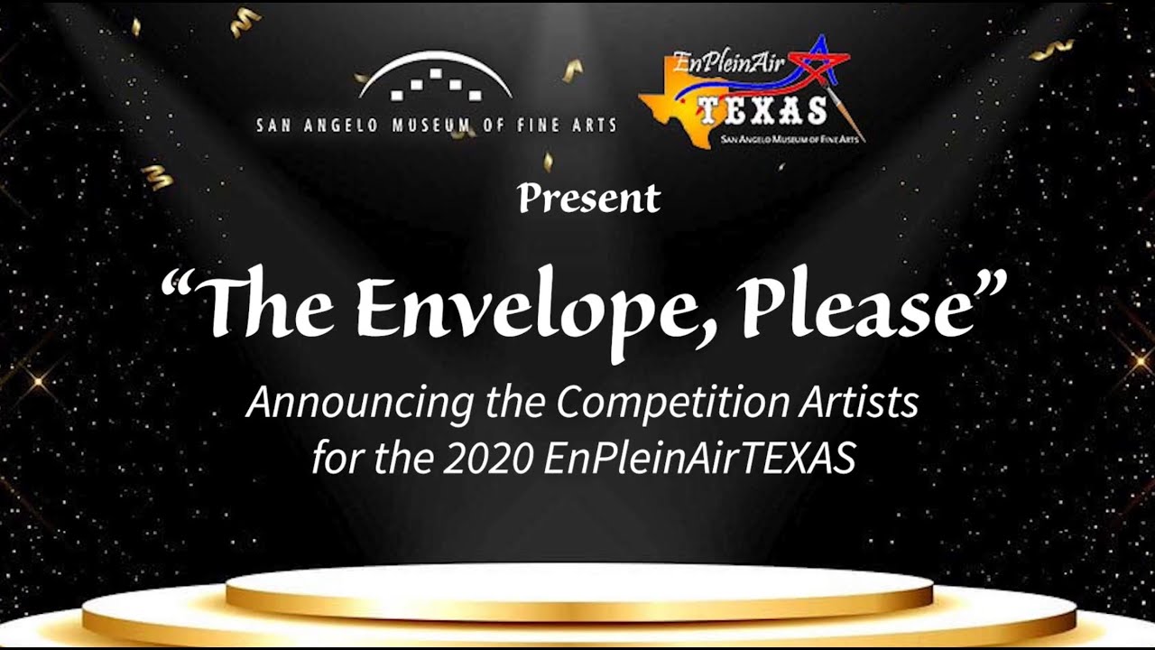 The Envelope, Please! Announcing the Competition Artists for 2020 ...
