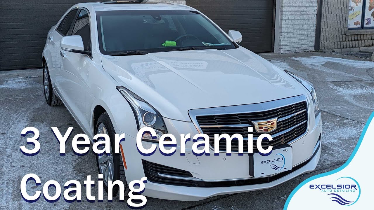 2018 Cadillac ATS | 3 Year Ceramic| Excelsior Auto Detailing | Windsor ...