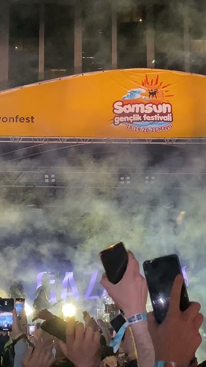 Gazapizm-Gece Sabahın (4K) #sgf2023 - YouTube