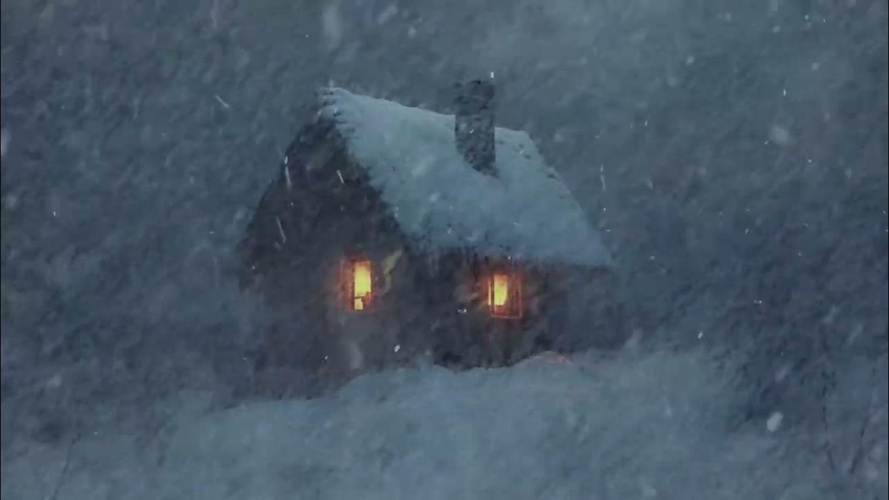 Epic Snowstorm | Howling Blizzard Sounds | Heavy Wind & Snow | Perfect Sounds For Sleep - YouTube