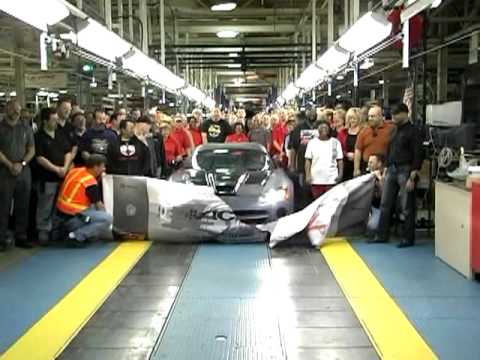 Dodge Viper ACR-X Job One