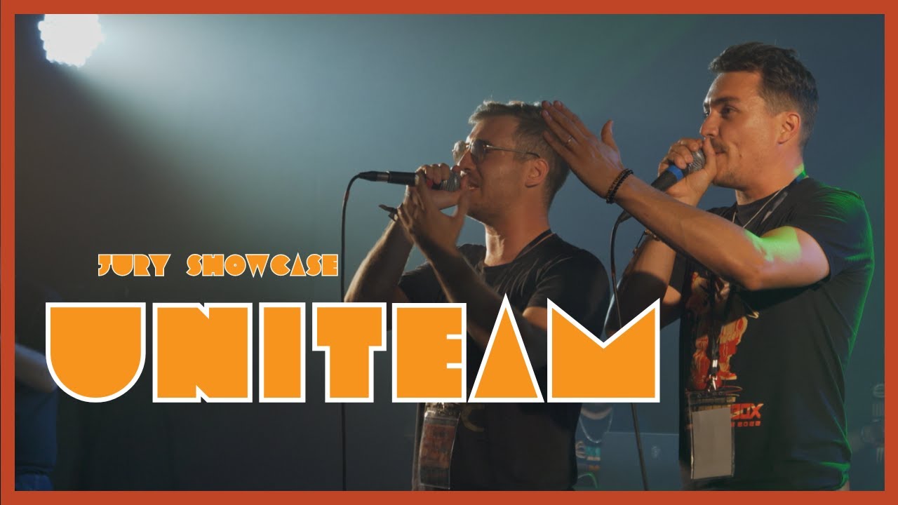 UNITEAM (FRA) | Astro Beatbox Battle 2 | JURY SHOWCASE | - YouTube