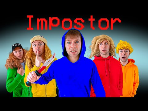 Among Us, men i Virkeligheden 2 (Sketch)