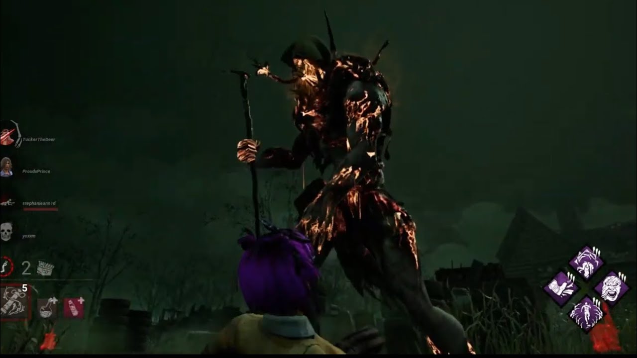 All killers I Own (part 4) Blight, Nemesis, Twins, Freddy | DEAD BY ...