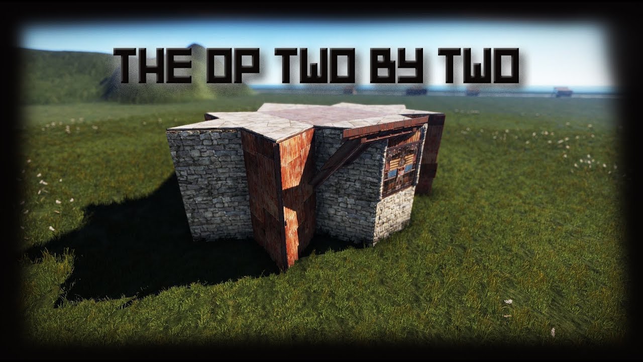 the "OP" 2x2 /// RUST BASE BUILD /// duo trio - YouTube
