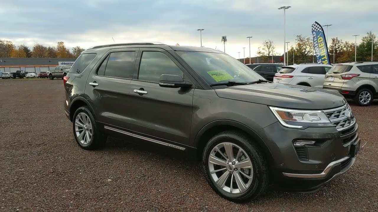 2018 Ford Explorer Baltimore, Wilmington, White Marsh, Rosedale, MD ...