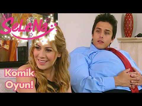 Selena ve Burak'ın komik oyunu