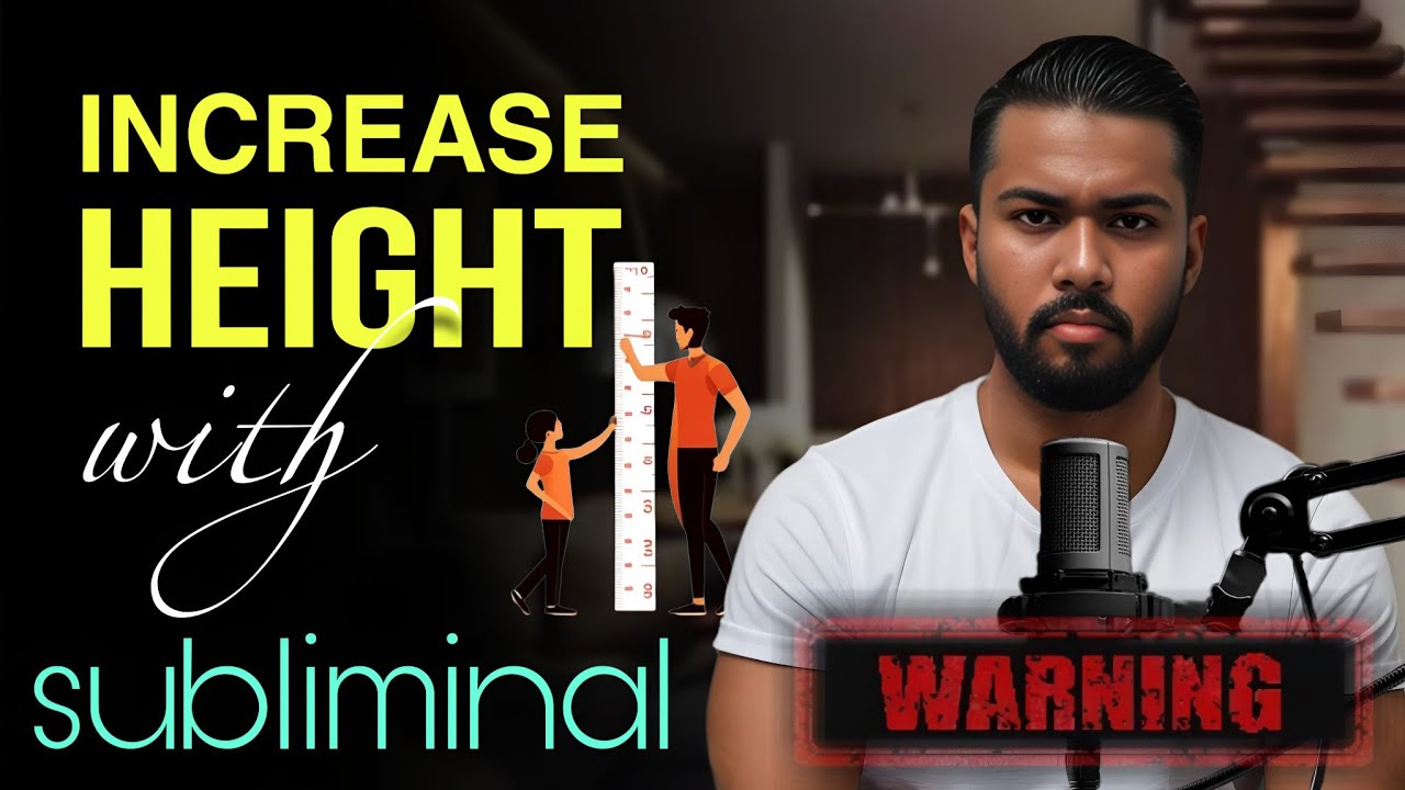 EXTREME HEIGHT BOOSTER⚡(Warning⚠️:Not for everyone! ) - YouTube