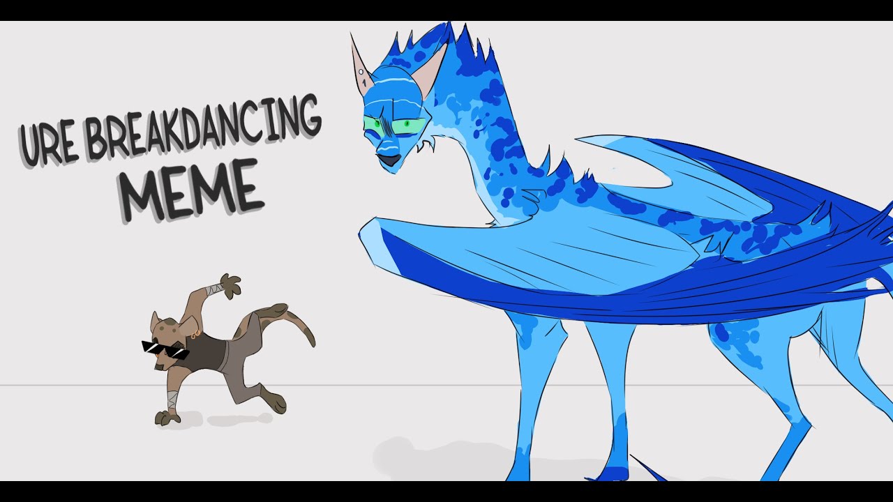 Ure breakdancing - animation meme - YouTube