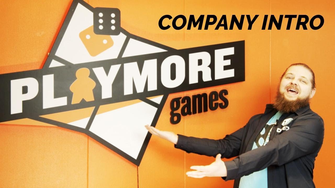 Playmore Games (Dized) Company Intro - YouTube