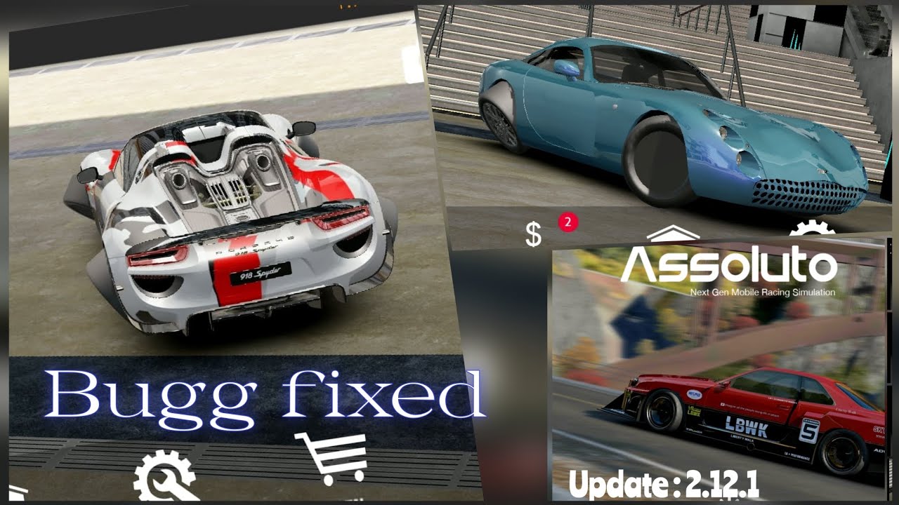 How to fix the Update Buggs (Assoluto Racing) - YouTube