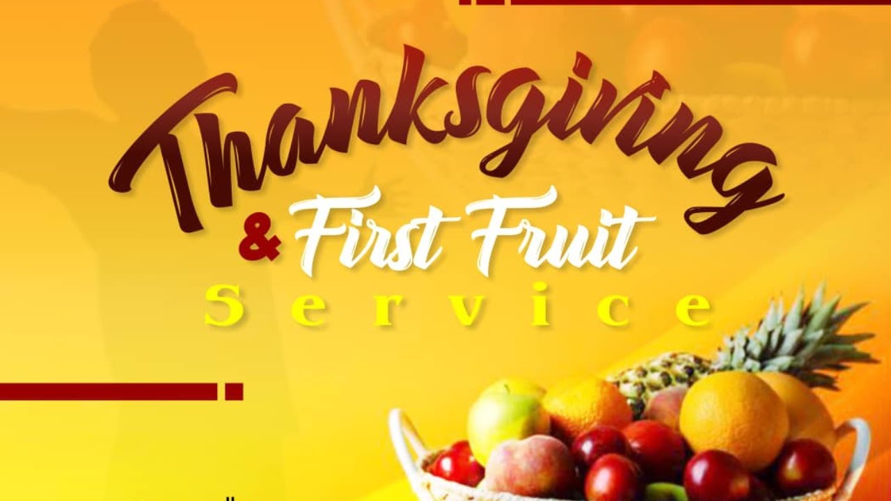 #liveservice || THANKSGIVING AND FIRST FRUIT SERVICE || 5TH FEBRUARY ...