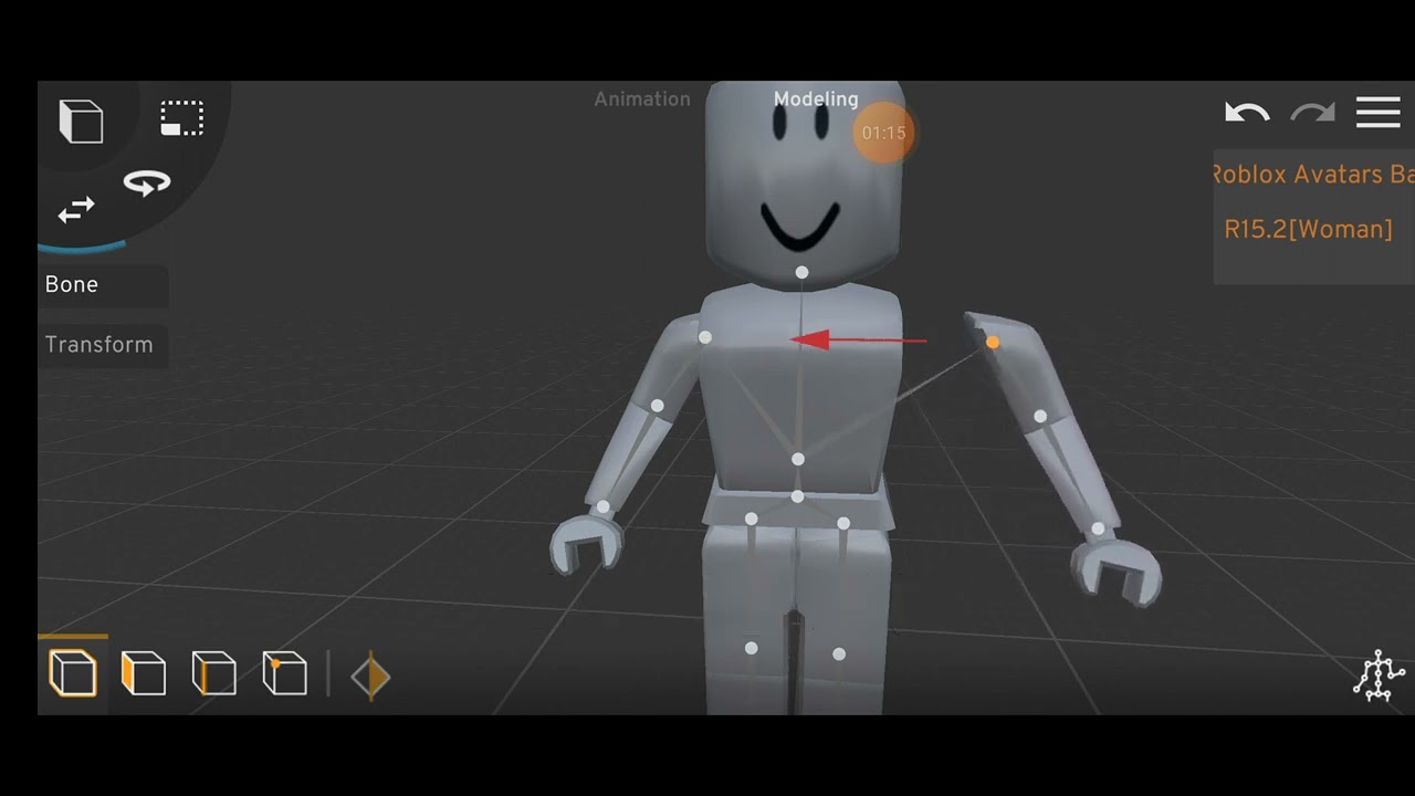 How to pose the rigs for gfx in prisma 3d! - YouTube