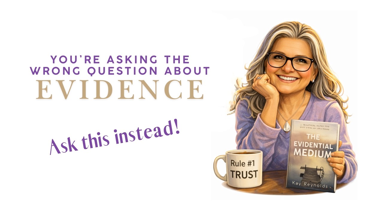 You're Asking the Wrong Question About Evidence - YouTube