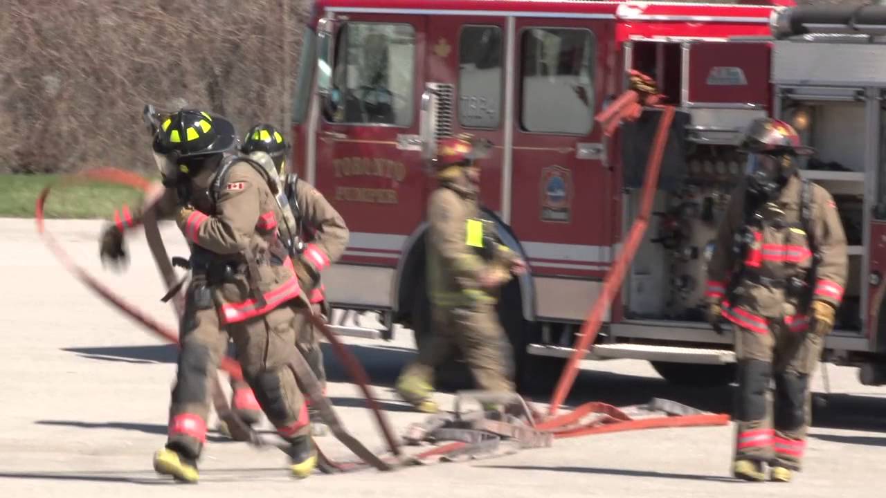 Recruit Grad Video - Toronto Fire Services - YouTube