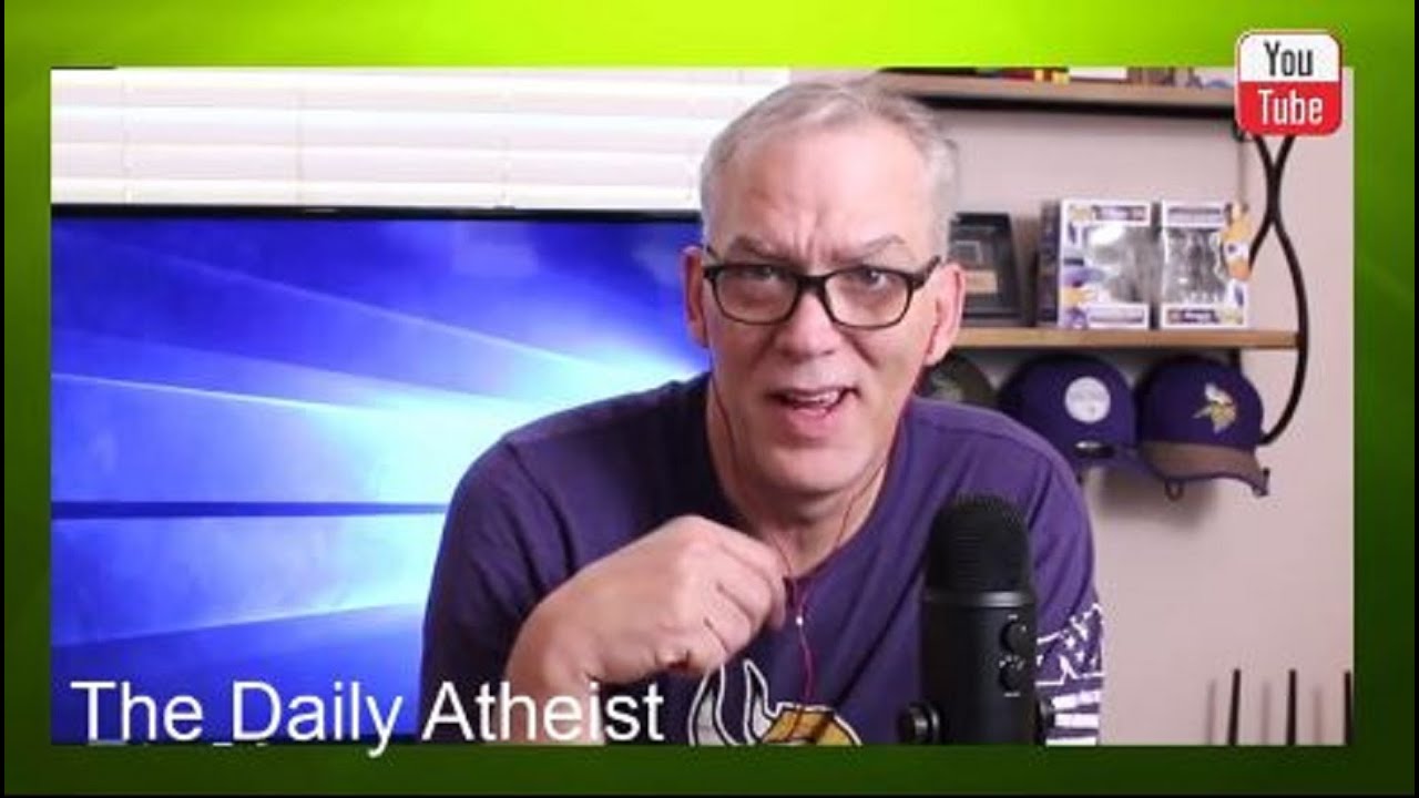Damien Marie AtHope Interviews Chris Mallard (The Daily Atheist) - YouTube
